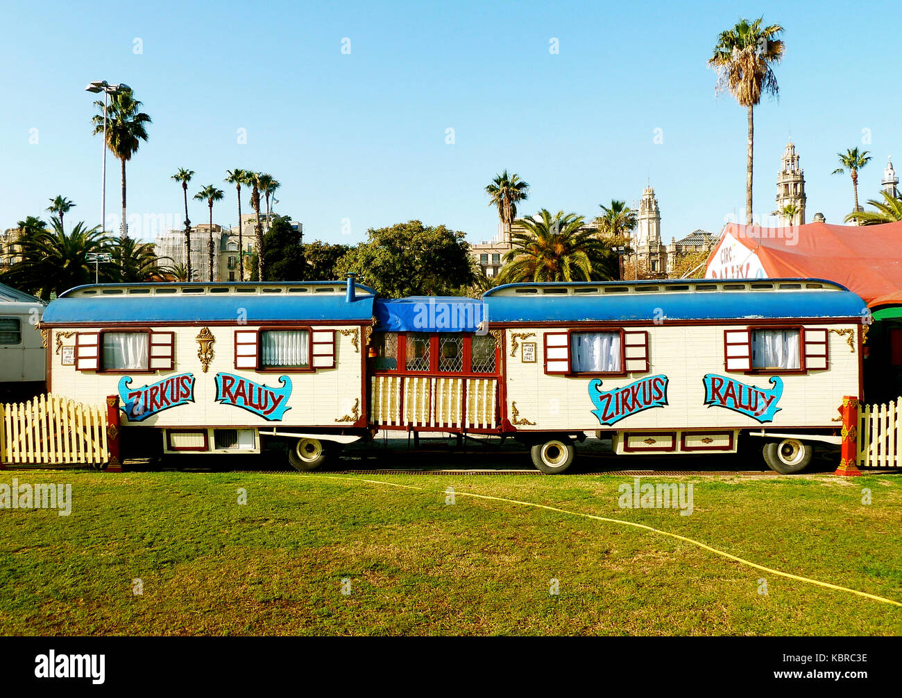 Circus Caravan Stock Photos & Circus Caravan Stock Images - Alamy