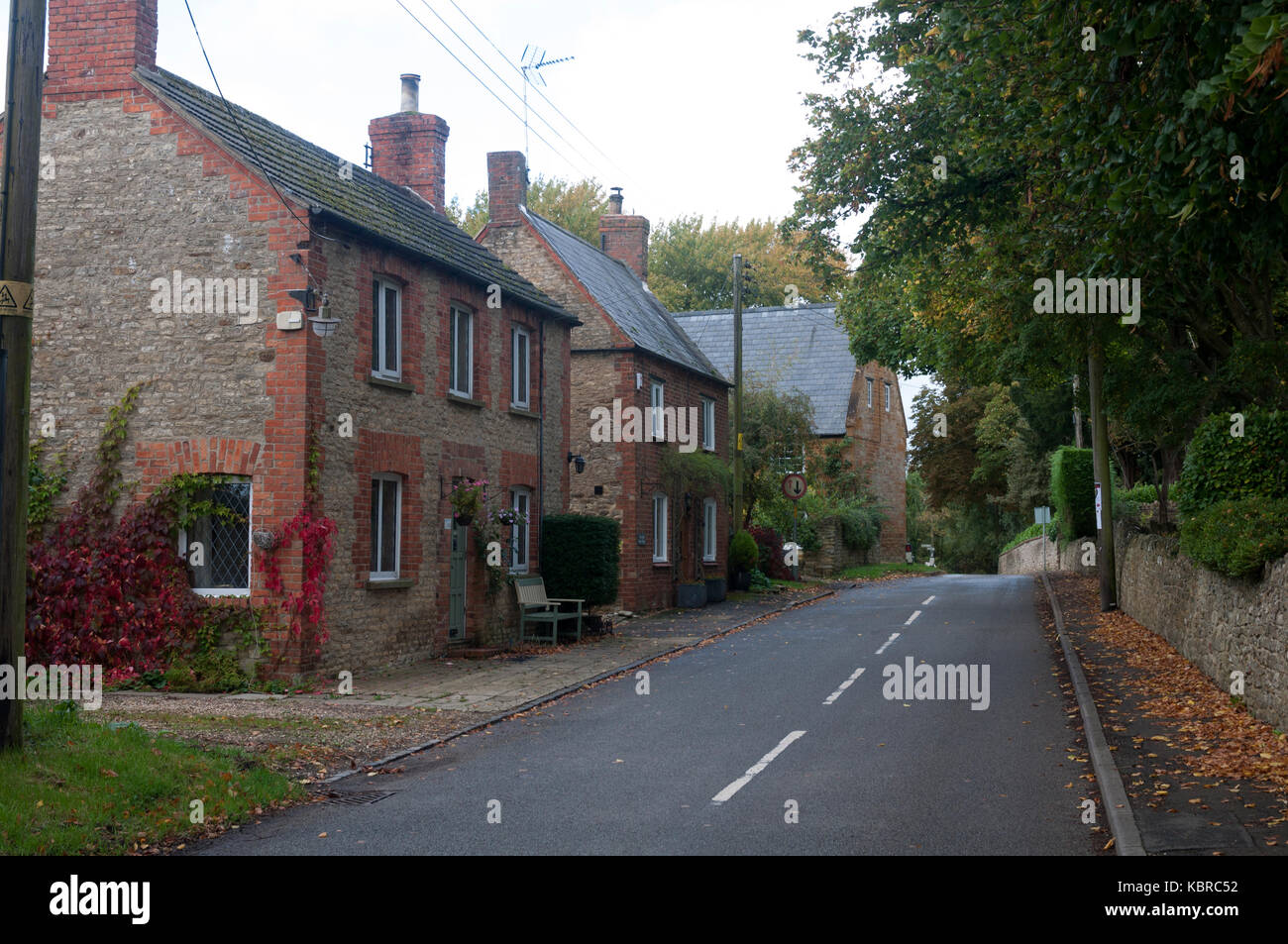 Tiffield village, Northamptonshire, England, UK Stock Photo - Alamy