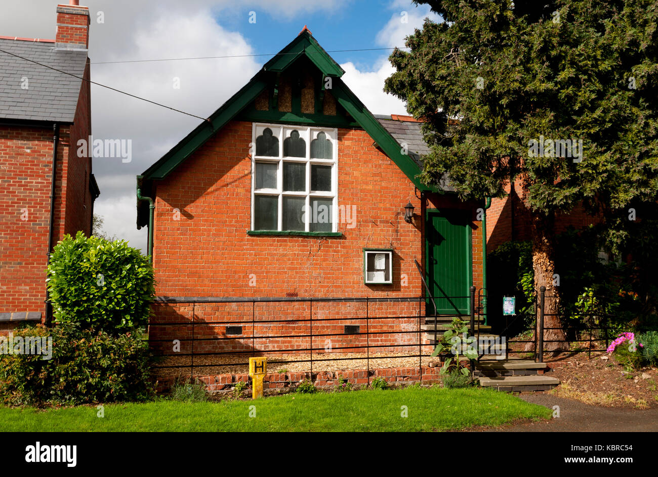 St. Augustine`s Church, Caldecote, Northamptonshire, England, UK Stock ...