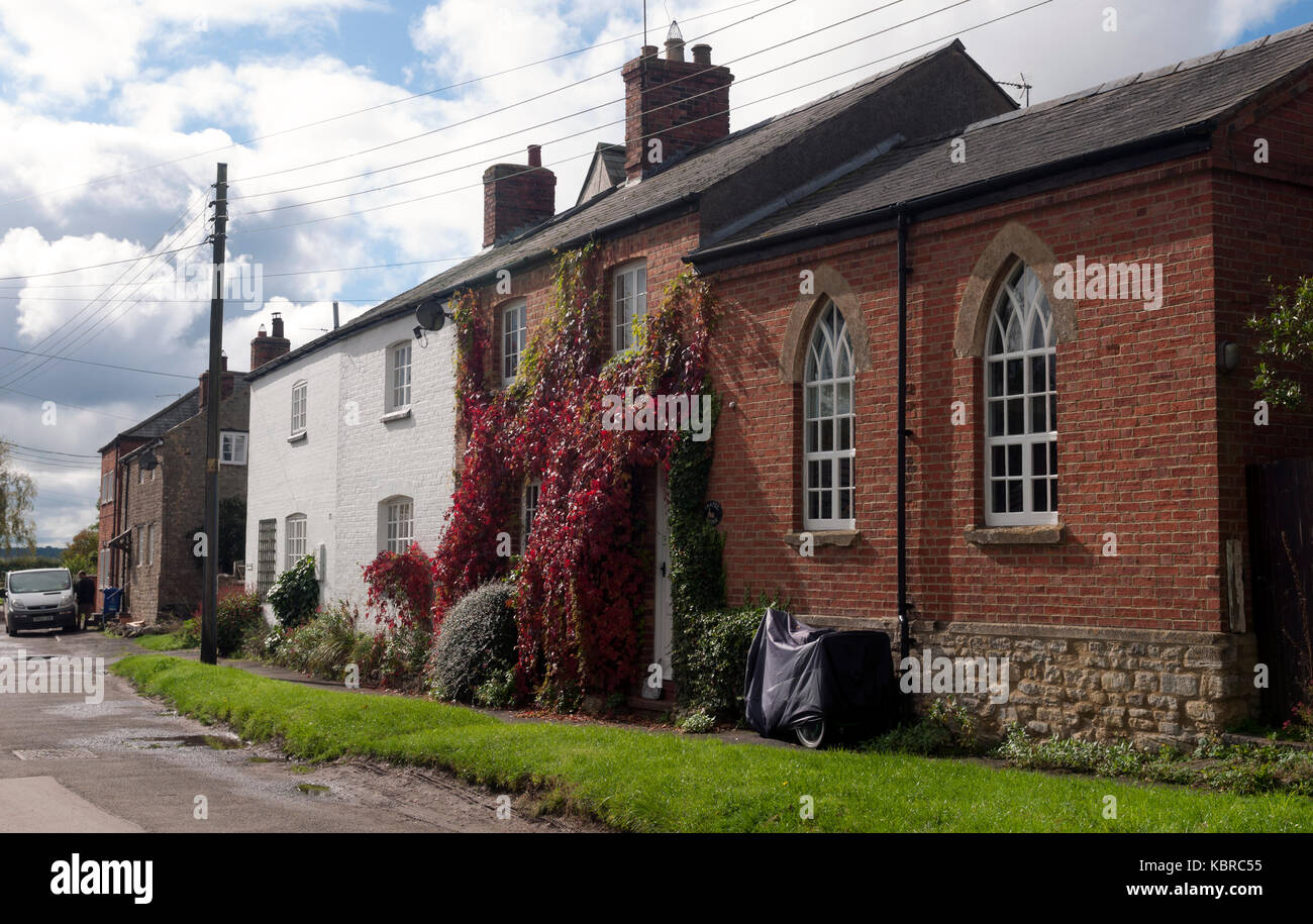 Caldecote village, Northamptonshire, England, UK Stock Photo - Alamy