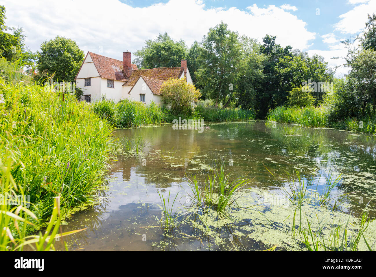 John constable river stour flatford mill hi-res stock photography and ...