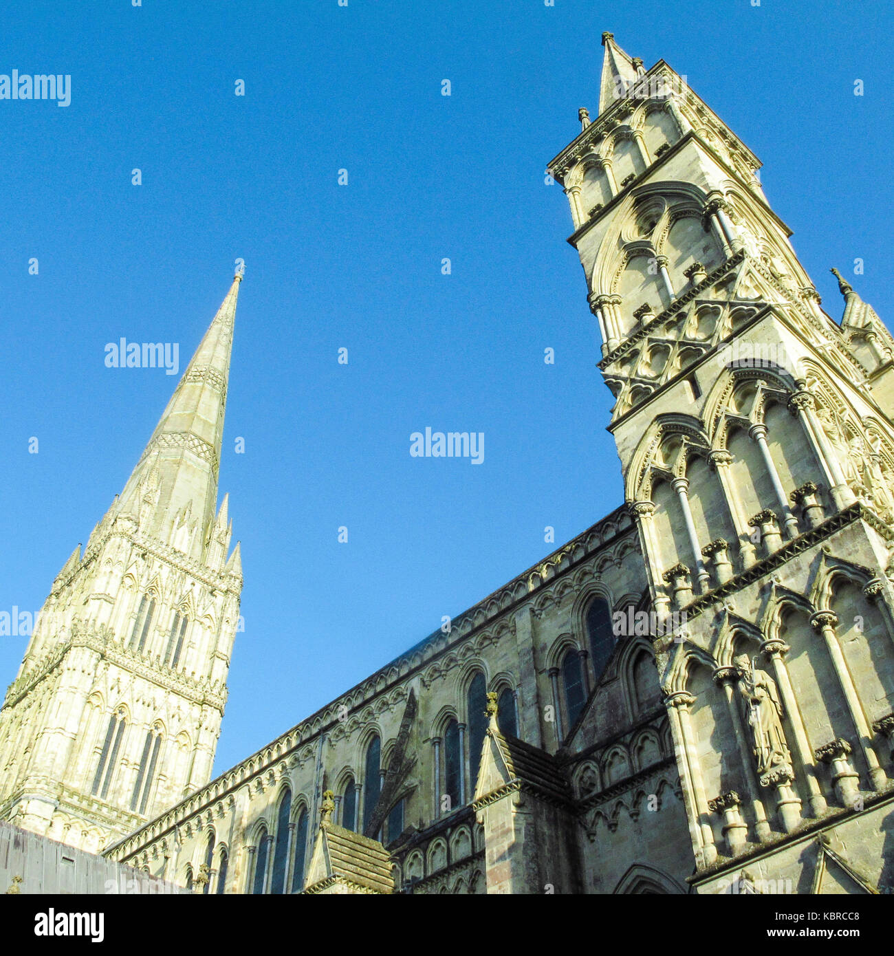 Anglican cathedral tower hi-res stock photography and images - Alamy