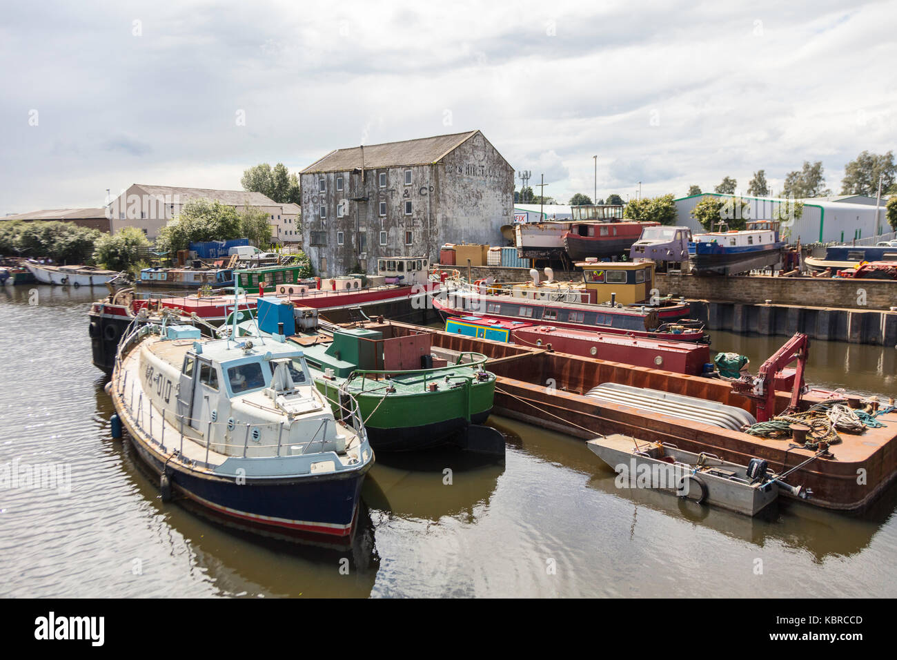 Coal Wharf High Resolution Stock Photography and Images - Alamy