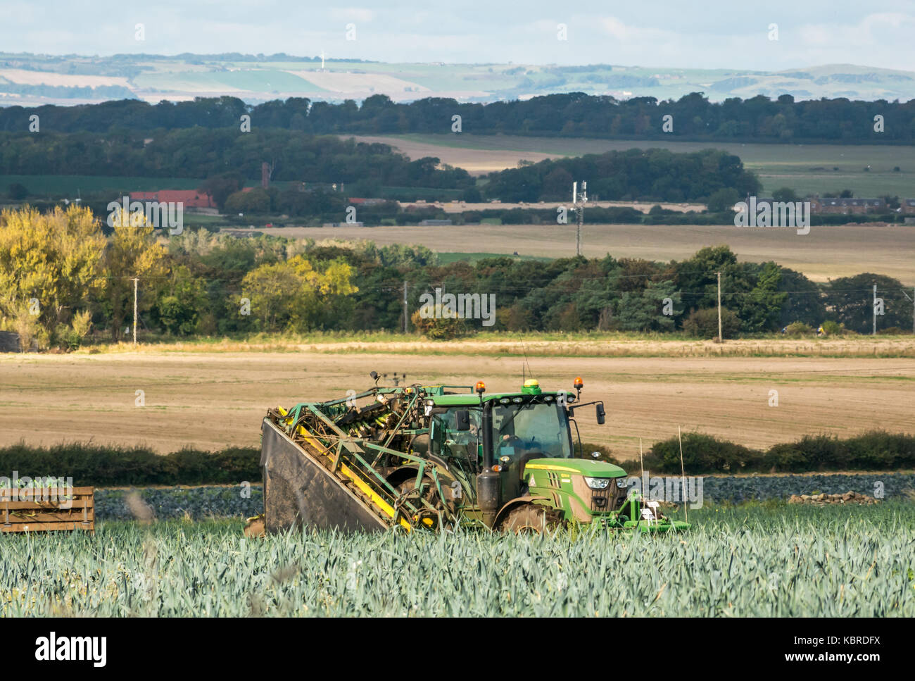 Man driving a tractor hi-res stock photography and images - Alamy