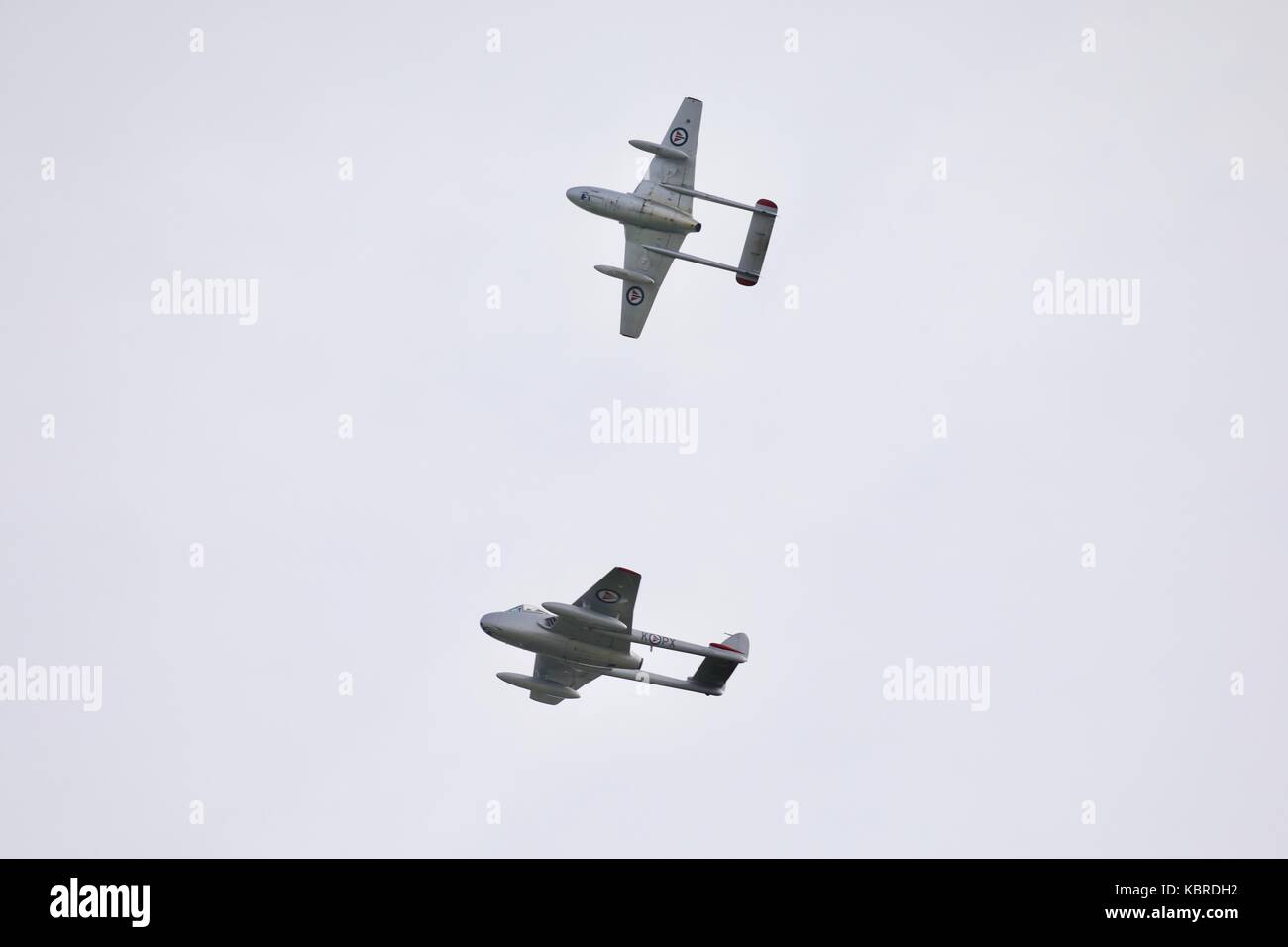 De havilland vampire 1946 hi-res stock photography and images - Alamy