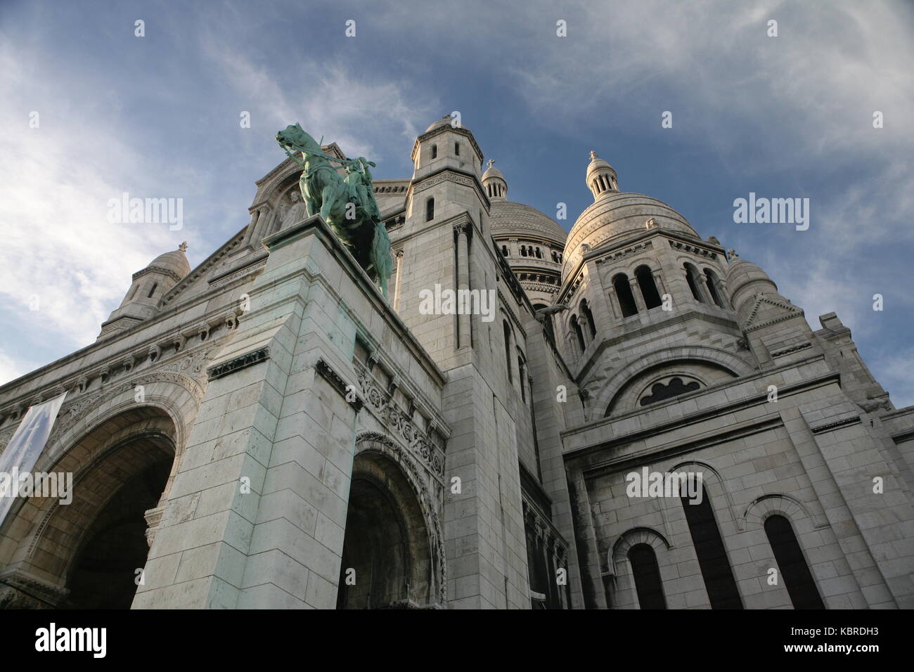 Paris Sacre Coeur Denkmal - Monument famous Stock Photo - Alamy