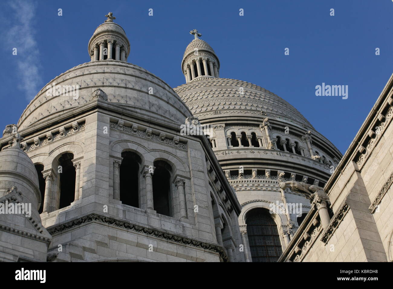 Paris Sacre Coeur Denkmal - Monument famous Stock Photo - Alamy
