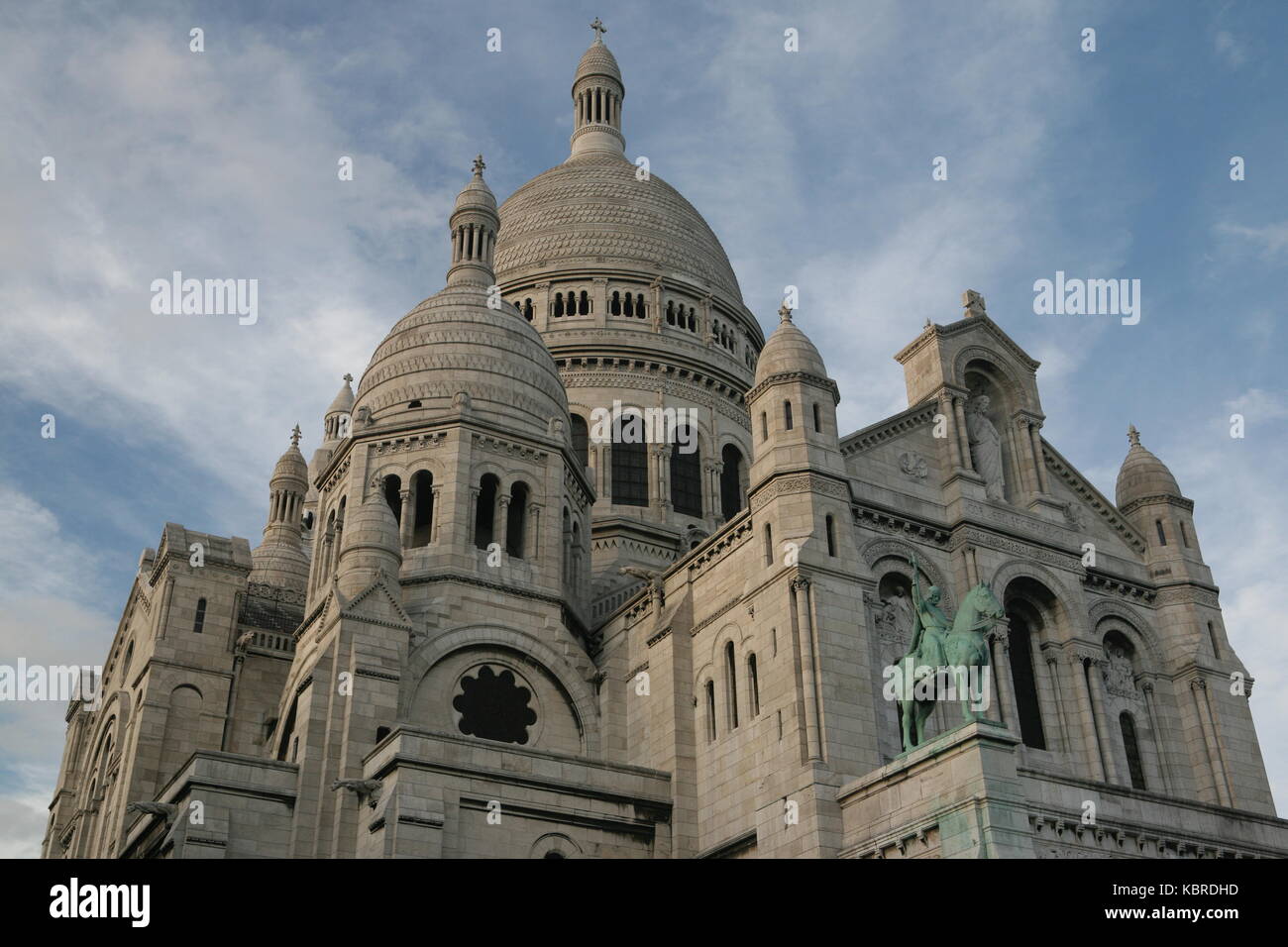 Paris Sacre Coeur Denkmal - Monument famous Stock Photo - Alamy