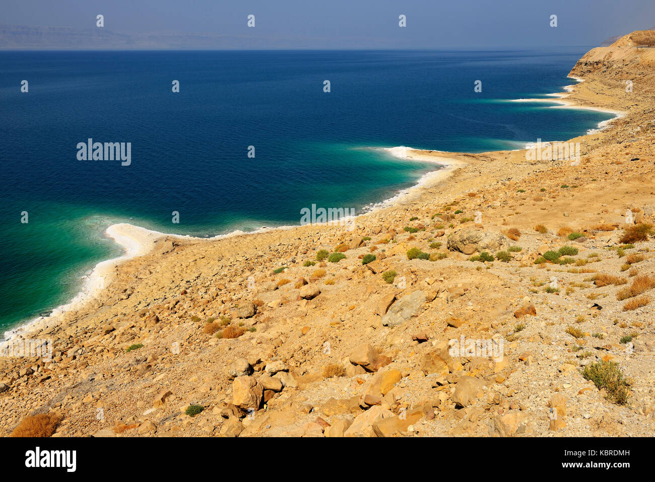 Dead Sea, Jordan Stock Photo - Alamy