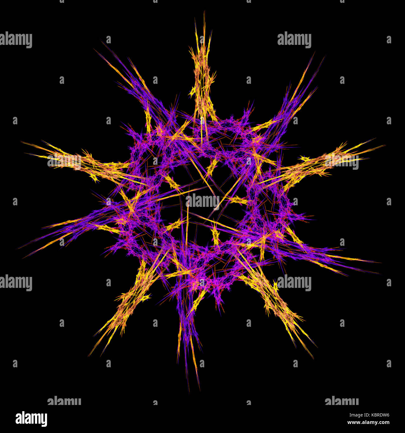 Colorful glowing pattern, abstract art for background Stock Photo - Alamy