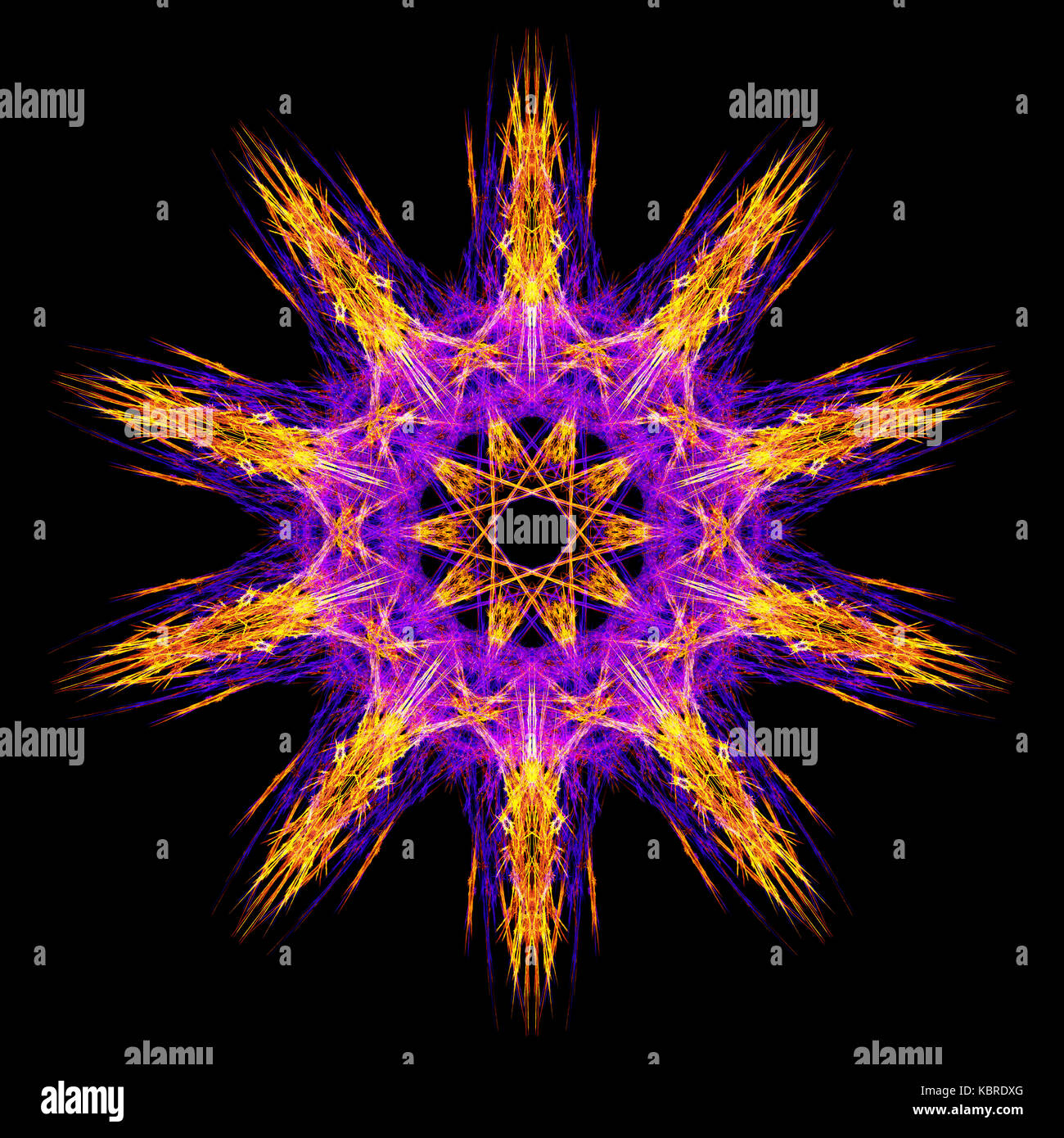 Colorful glowing pattern, abstract art for background Stock Photo - Alamy