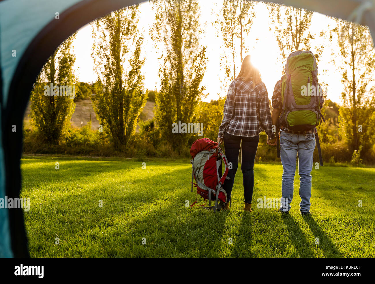 Camp ready hi-res stock photography and images - Alamy