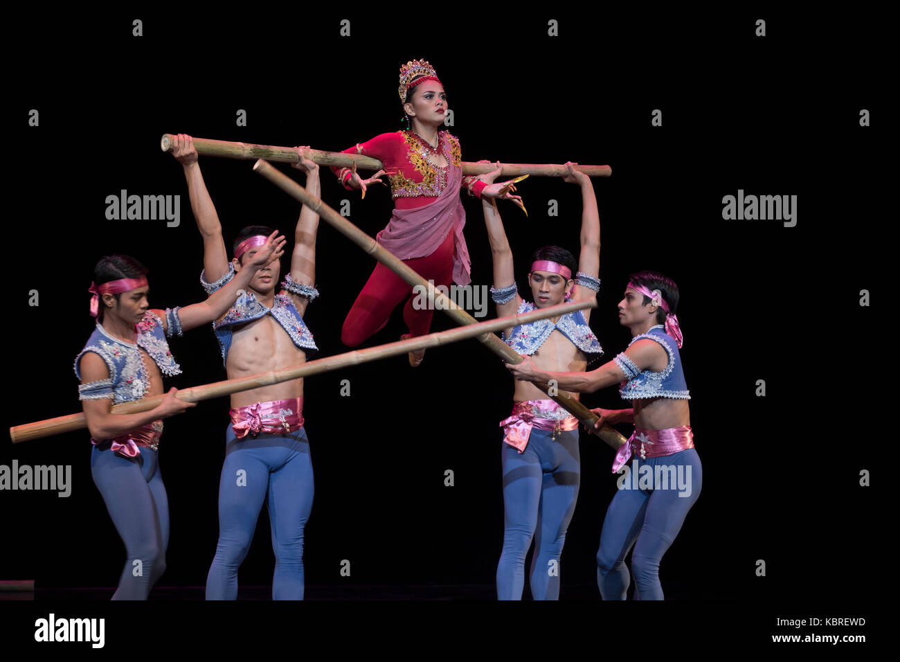 Filipino national costume hi-res stock photography and images - Alamy