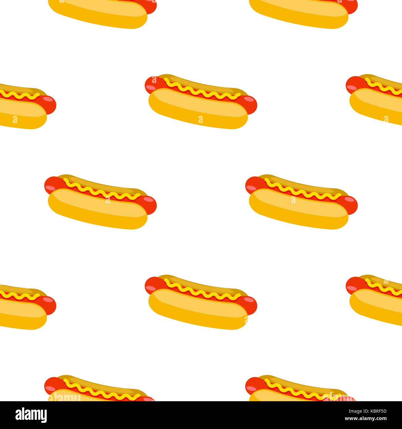 Vector hot dogs pattern Stock Vector Image & Art - Alamy