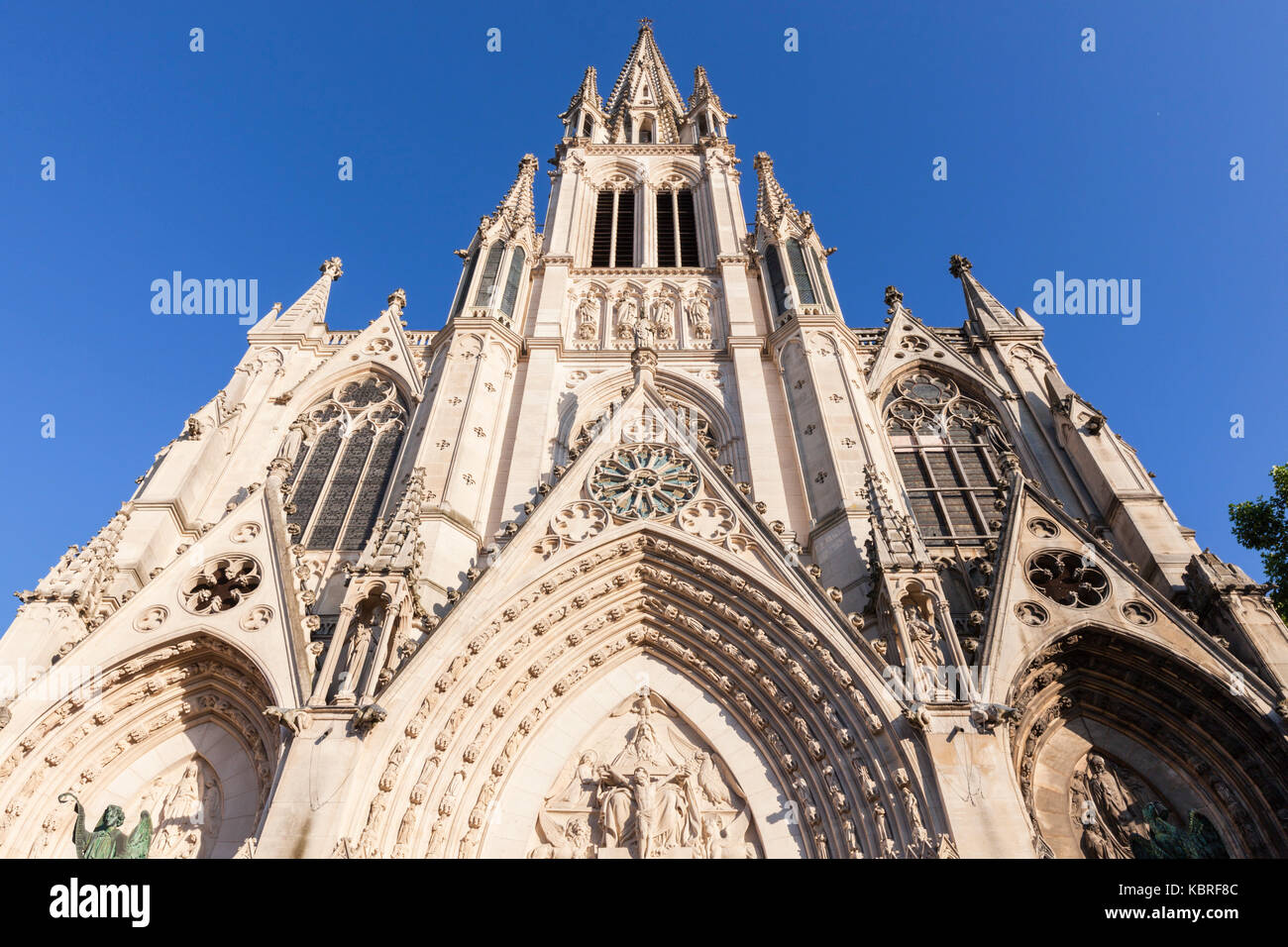 Basilique Saint-Epvre in Nancy Nancy, Grand Est, France Stock Photo - Alamy
