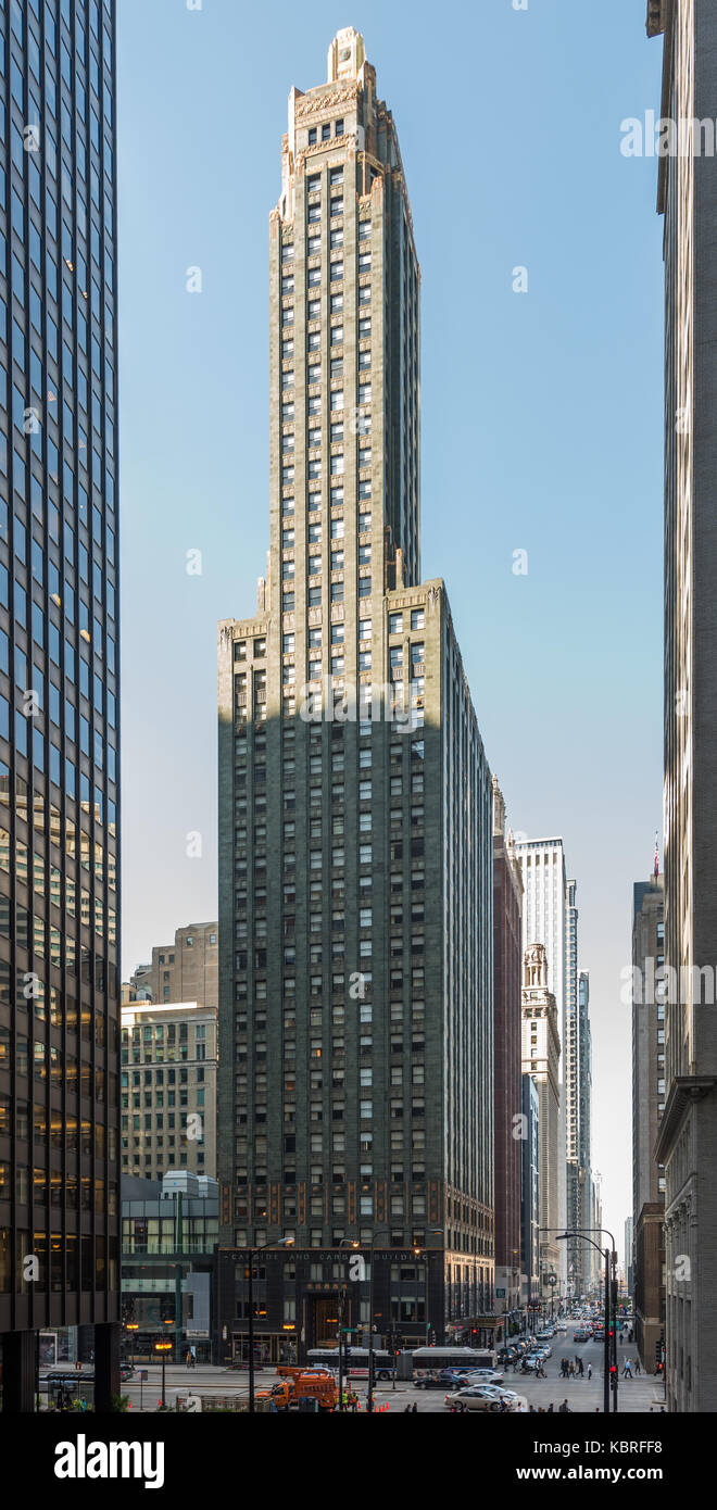 The Carbide and Carbon building Stock Photo - Alamy