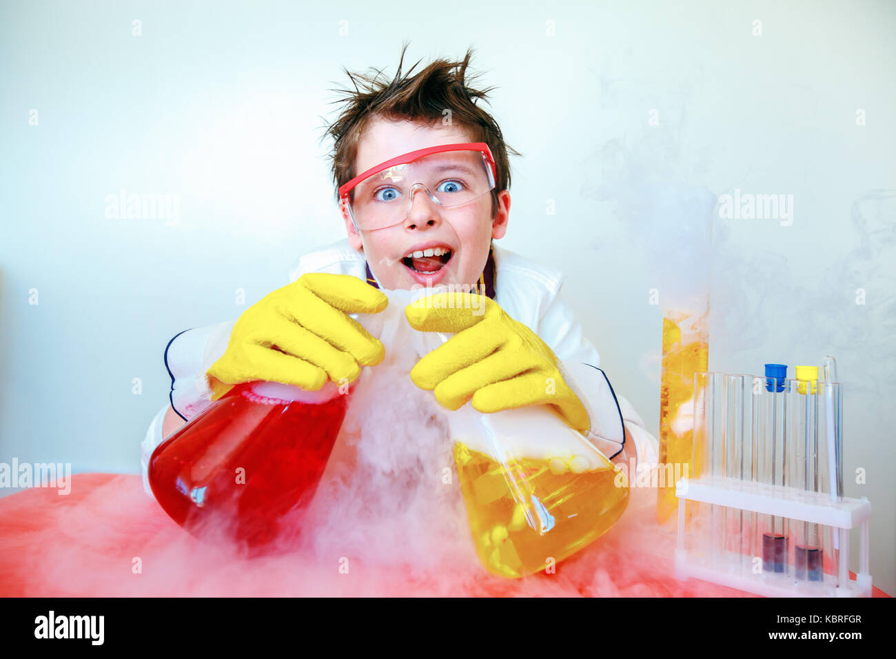 Crazy Scientific High Resolution Stock Photography and Images - Alamy