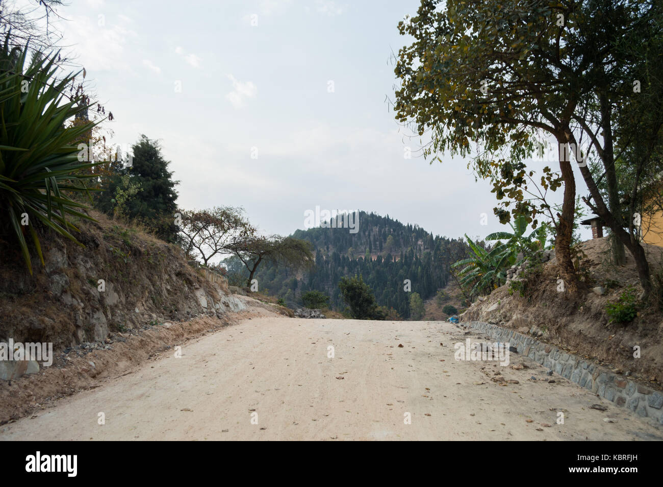 Hiking around Lake Kivu, Kibuye, Rwanda Stock Photo - Alamy