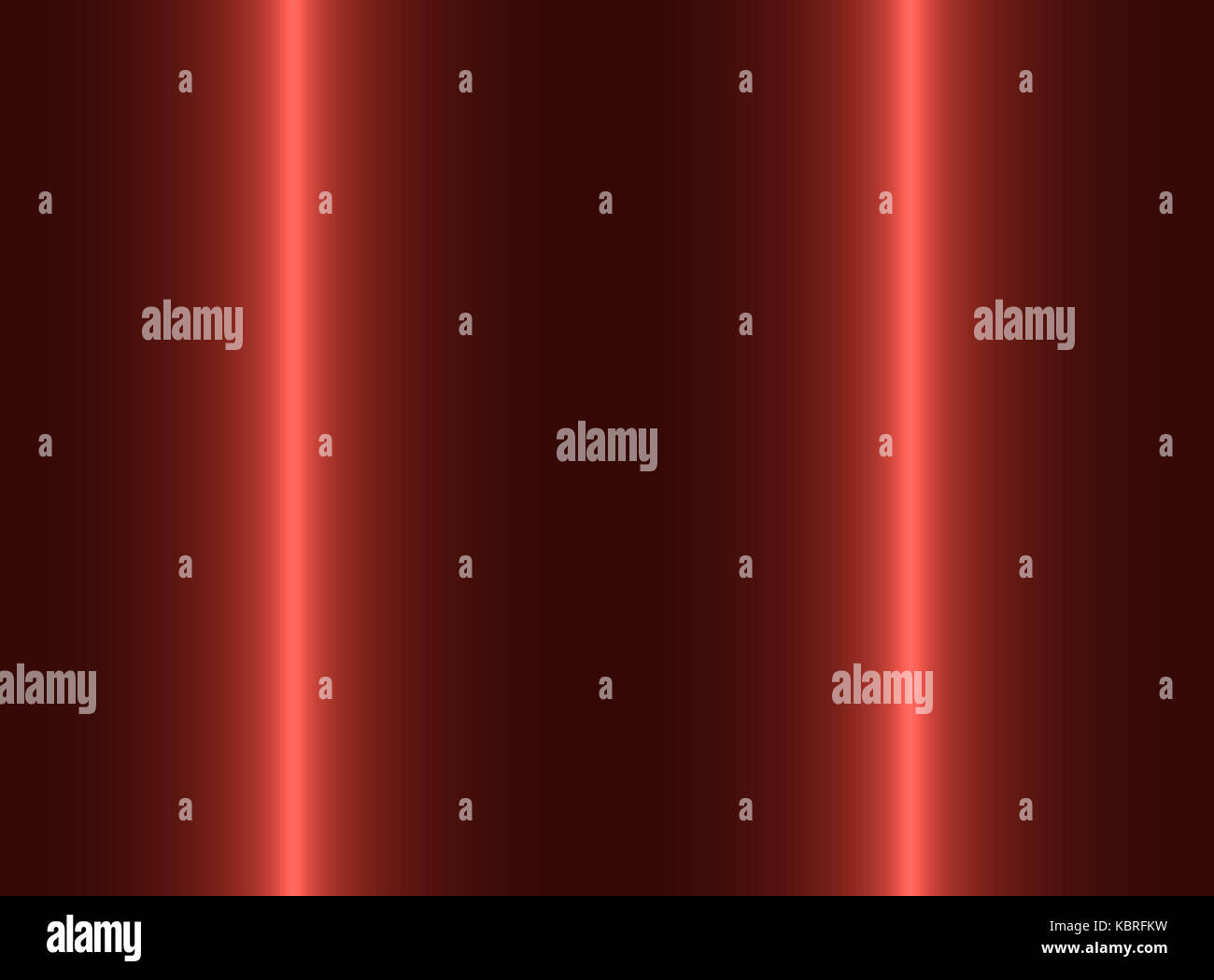 Abstract metallic red glossy shiny gradient pattern, abstract; aluminum ...