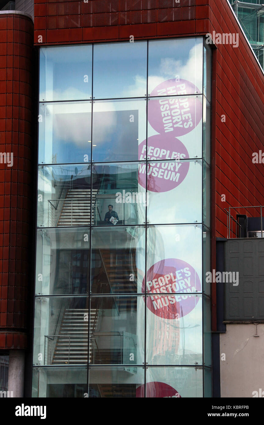 People history museum manchester hi-res stock photography and images ...