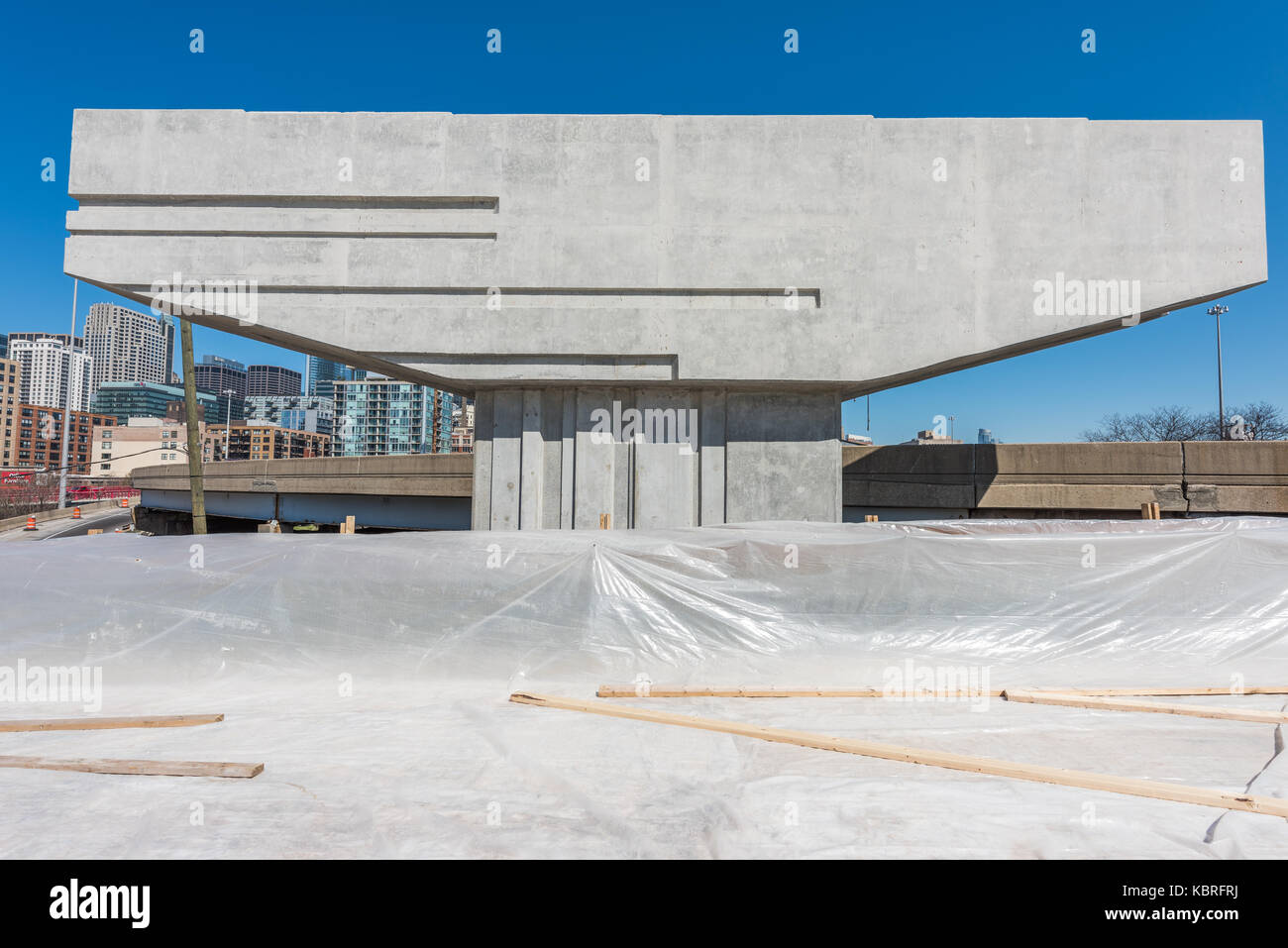 Reconstruction of the Jane Byrne Circle Interchange in downtown Chicago ...