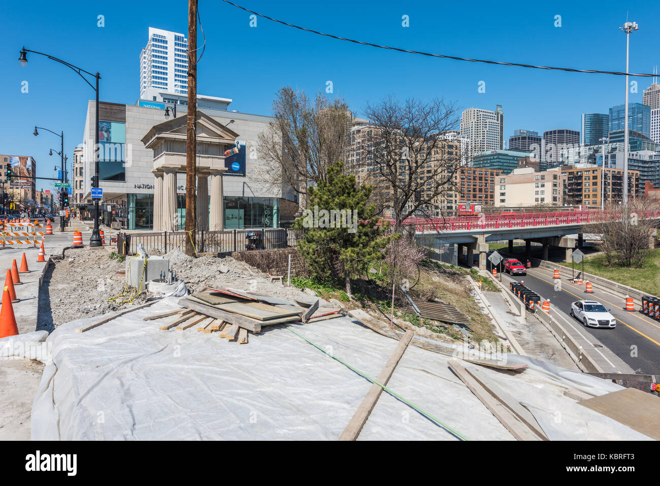 Reconstruction of the Jane Byrne Circle Interchange in downtown Chicago ...