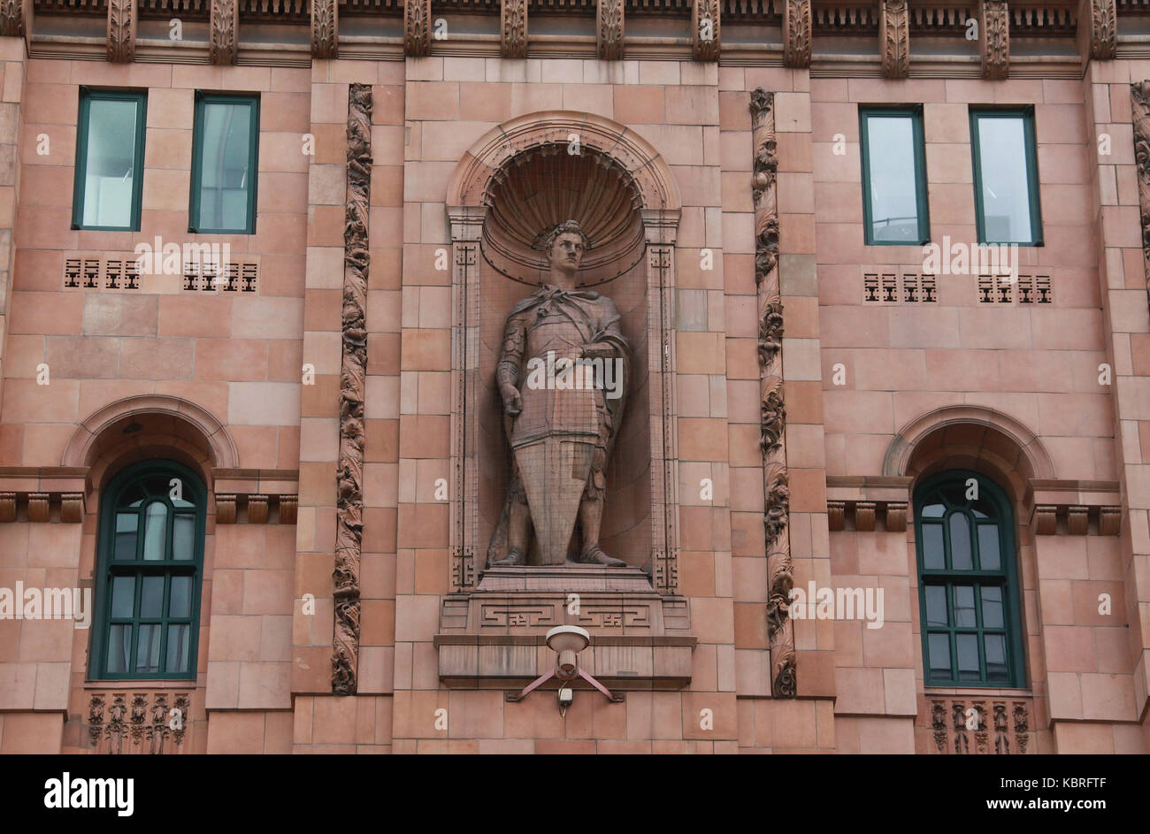 St Georges House in Manchester Stock Photo - Alamy