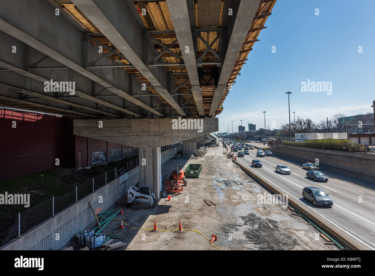Reconstruction of the Jane Byrne Circle Interchange in downtown Chicago ...