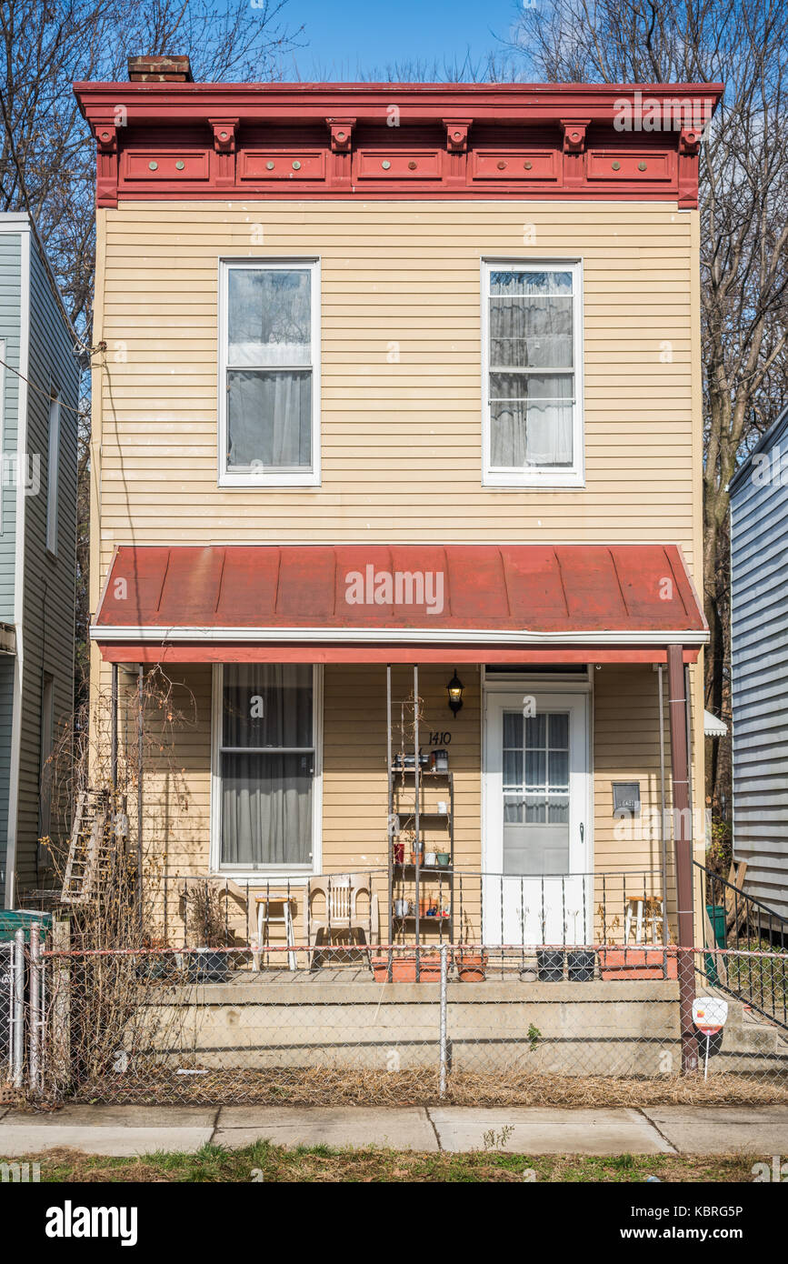 Historic house in the Northside neighborhood Stock Photo - Alamy