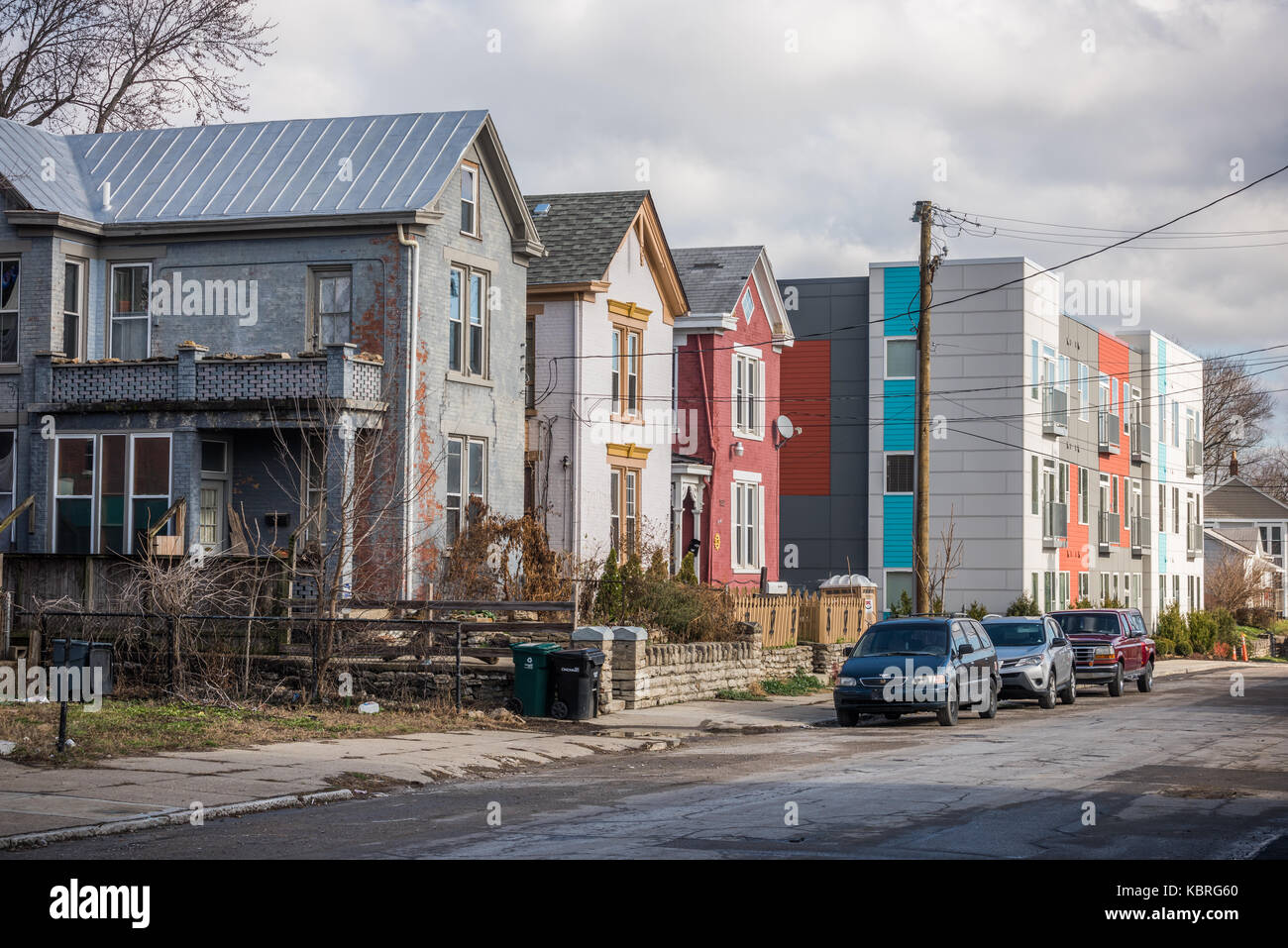 Historic house in the Northside neighborhood Stock Photo - Alamy
