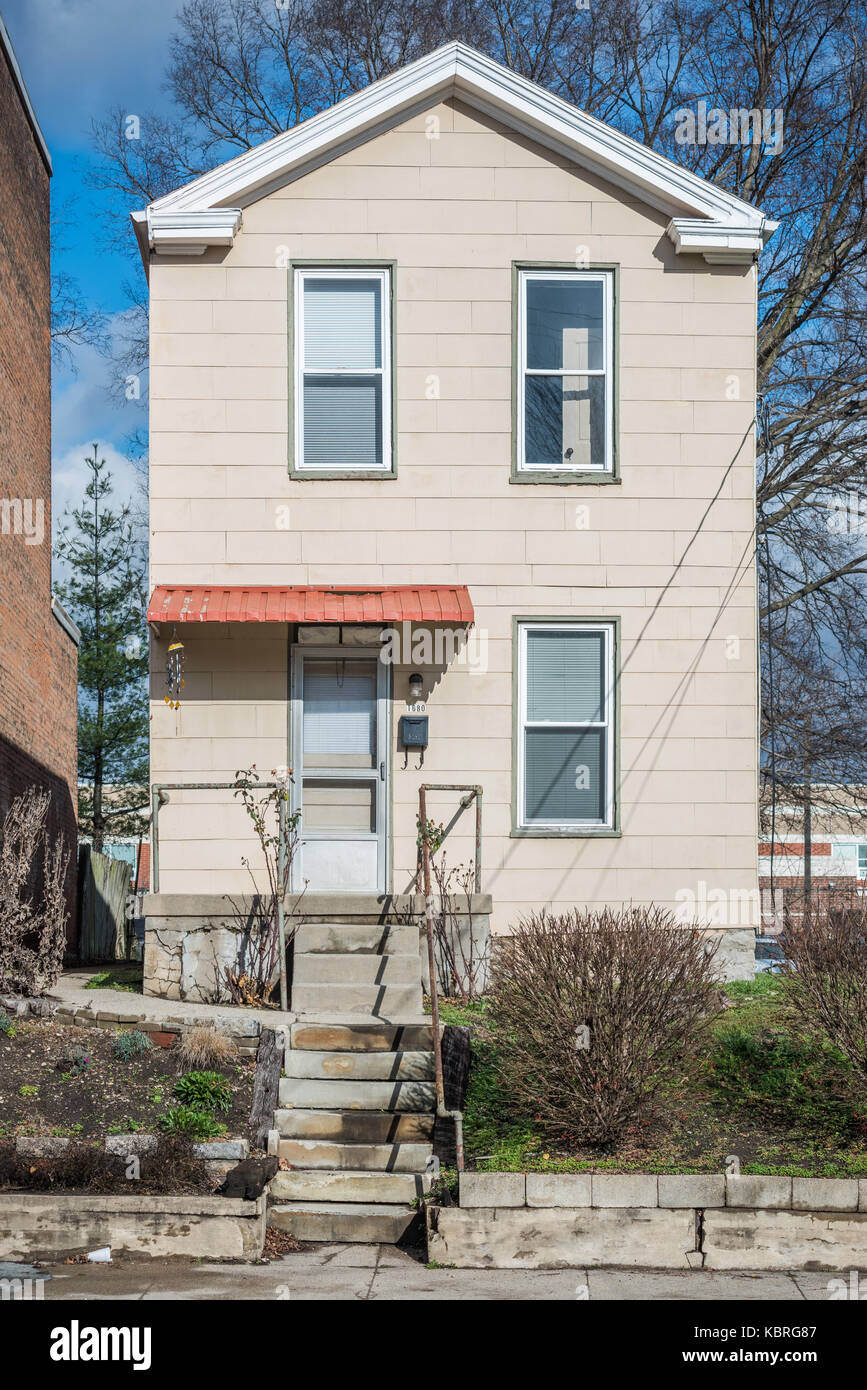 Historic house in the Northside neighborhood Stock Photo - Alamy