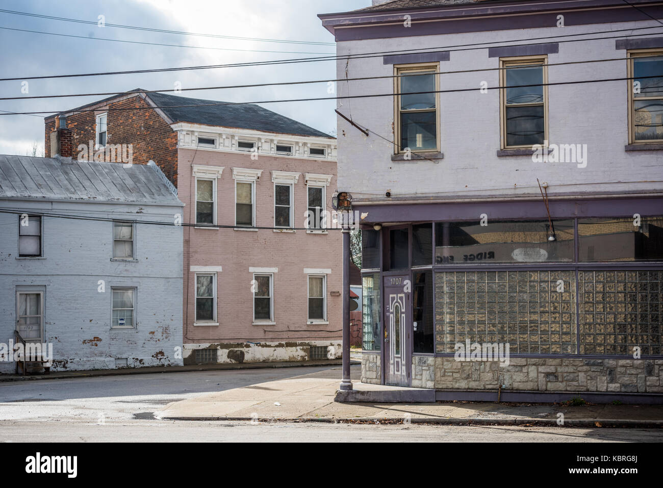 Cincinnati ohio neighborhood hi-res stock photography and images - Alamy
