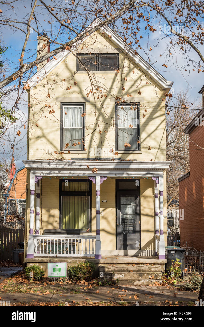 Historic house in the Northside neighborhood Stock Photo - Alamy