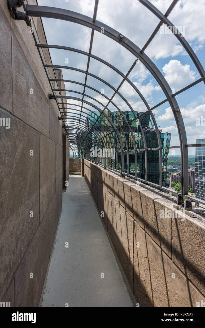 Observation deck of the Foshay Tower Stock Photo - Alamy
