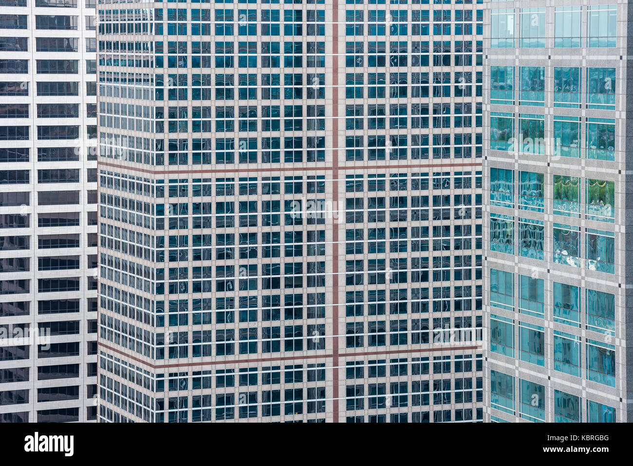 Downtown office buildings hi-res stock photography and images - Alamy