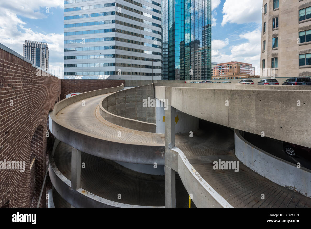 Parking Ramp High Resolution Stock Photography and Images - Alamy