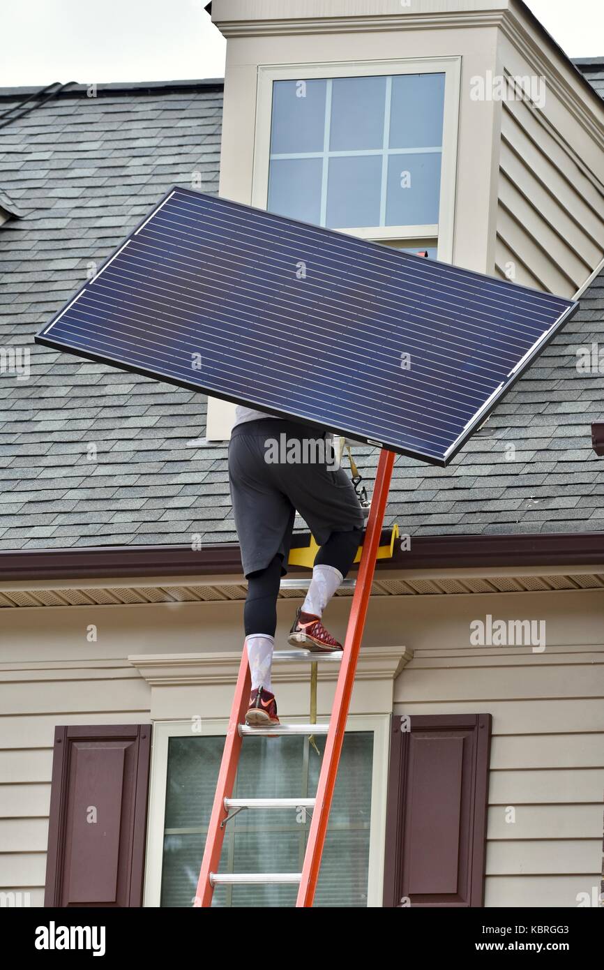 Roof Ladder For Solar Panels at William Everhart blog