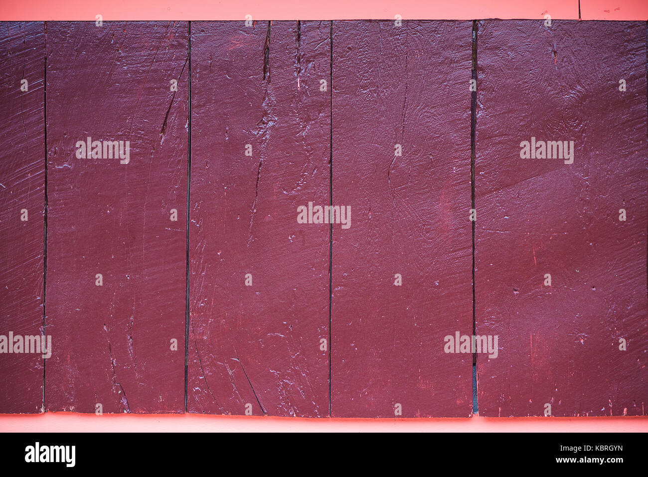 Close-up of Red wood panels used as background, red wood surface Stock ...