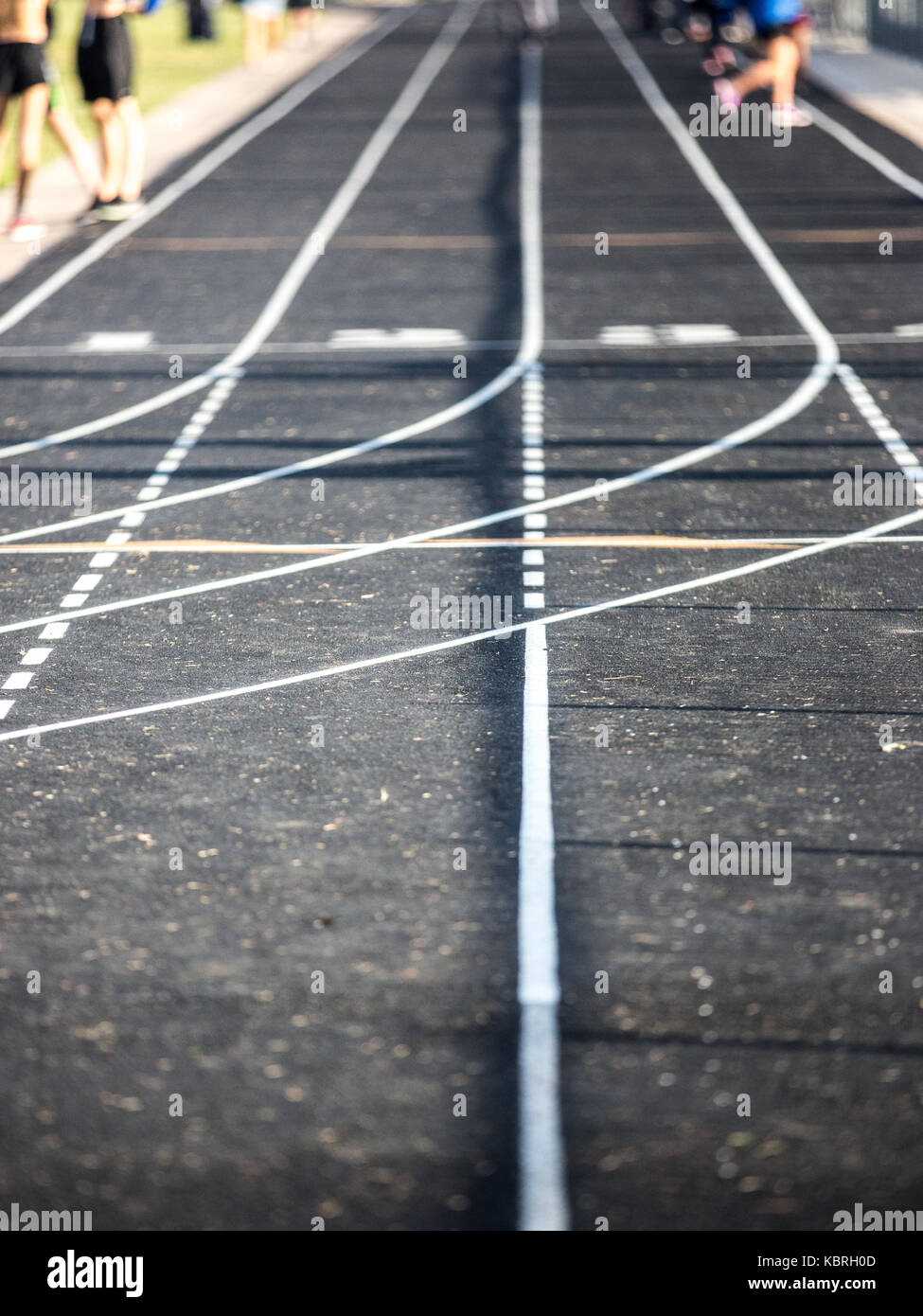 Curved Lane High Resolution Stock Photography and Images - Alamy