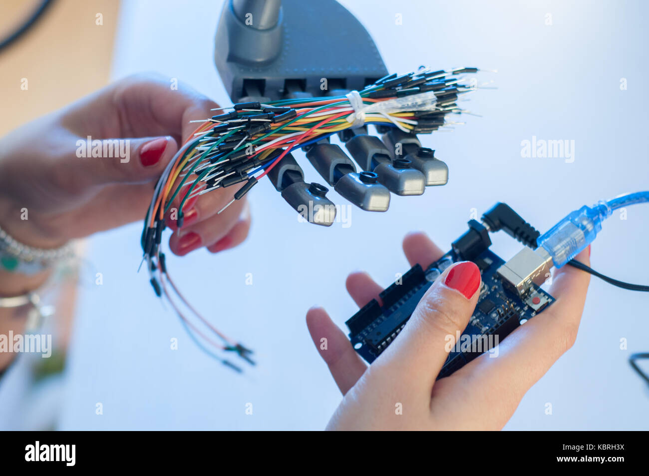 woman engineer at work Stock Photo - Alamy