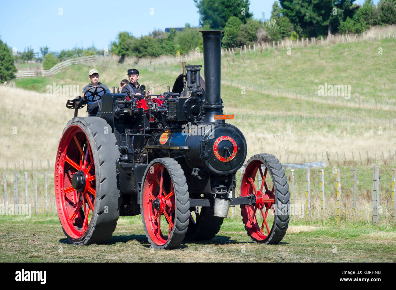 Steampunk tractor hi-res stock photography and images - Alamy