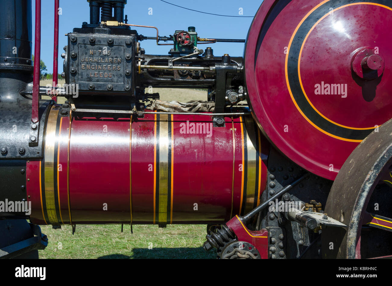 Steampunk Tractor High Resolution Stock Photography and Images - Alamy