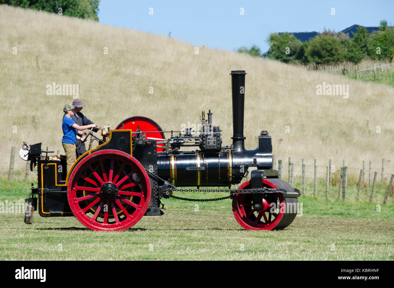 Locomotive flywheel hi-res stock photography and images - Alamy