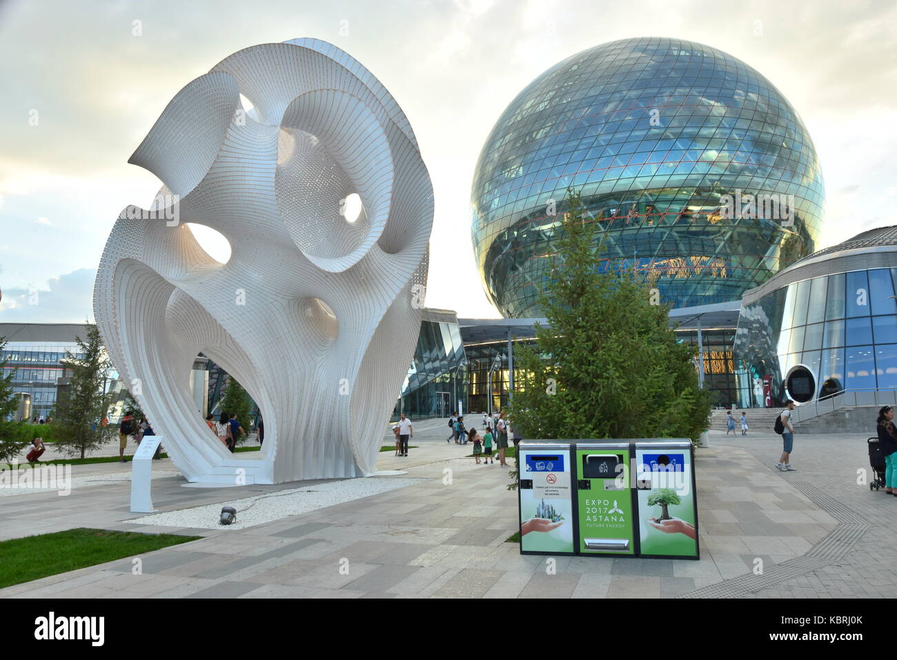 Astana, Kazakhstan - architecture Stock Photo - Alamy