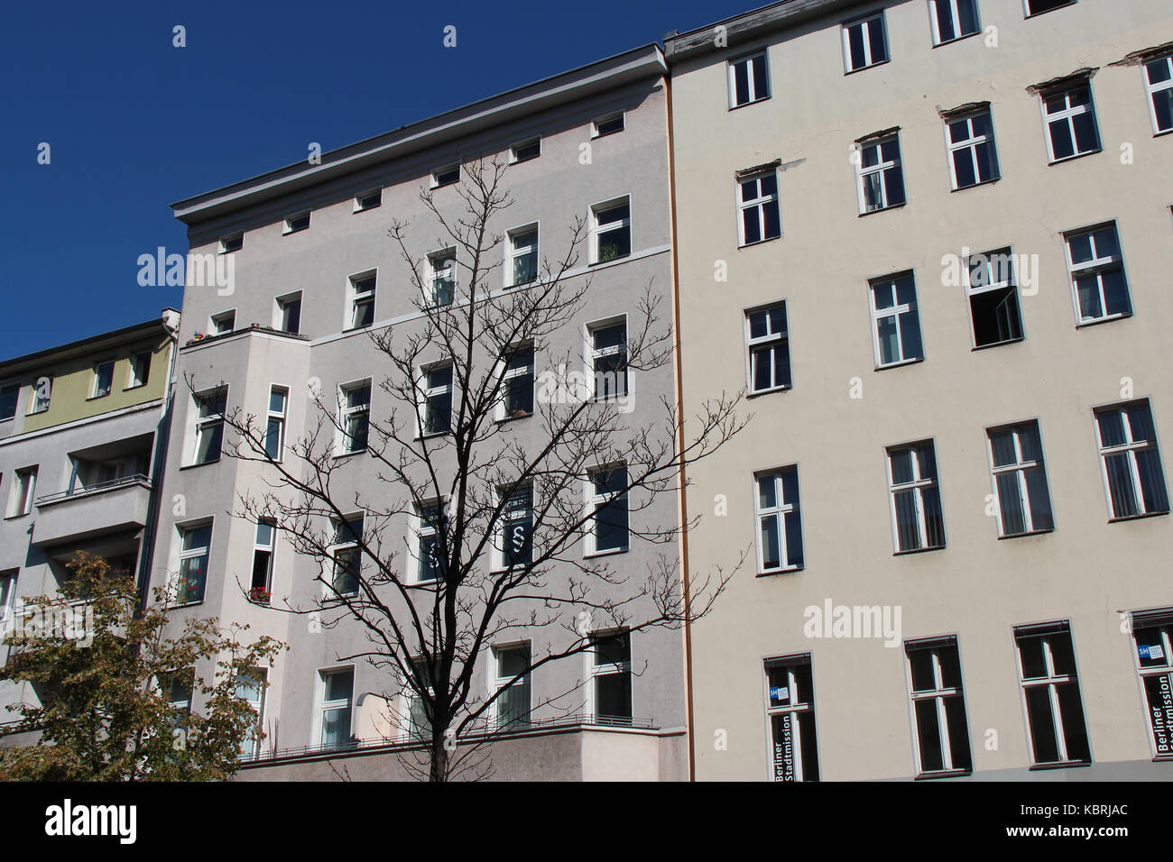 Buildings on Turm street in Berlin (Germany Stock Photo - Alamy