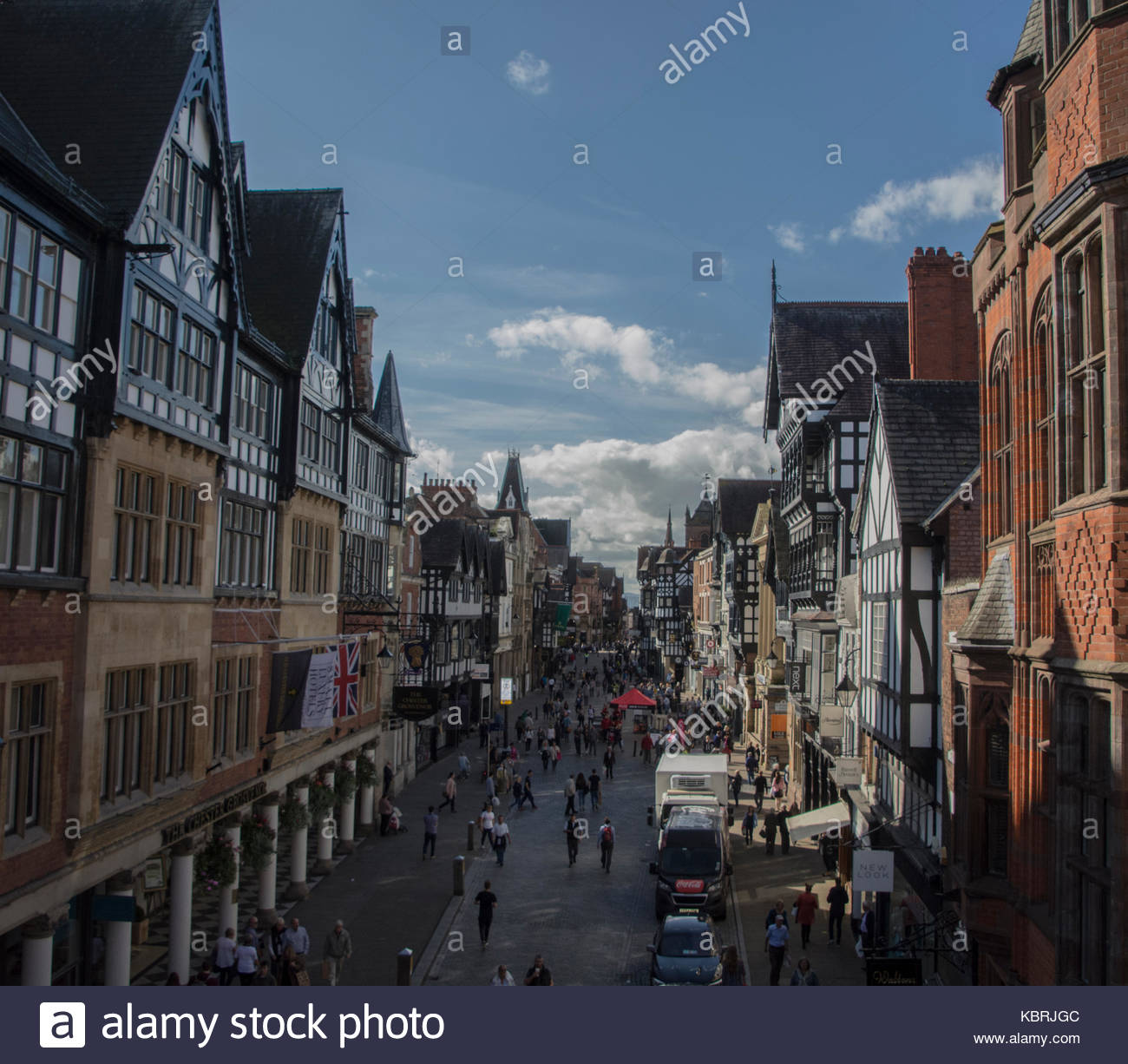 Chester City Center Stock Photos & Chester City Center Stock Images - Alamy
