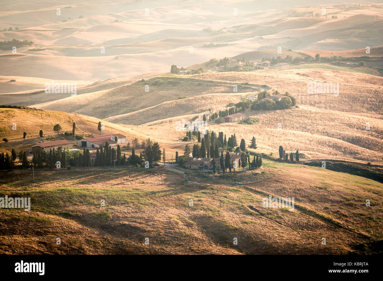 Balze di Volterra, Tuscany, Italy Stock Photo - Alamy
