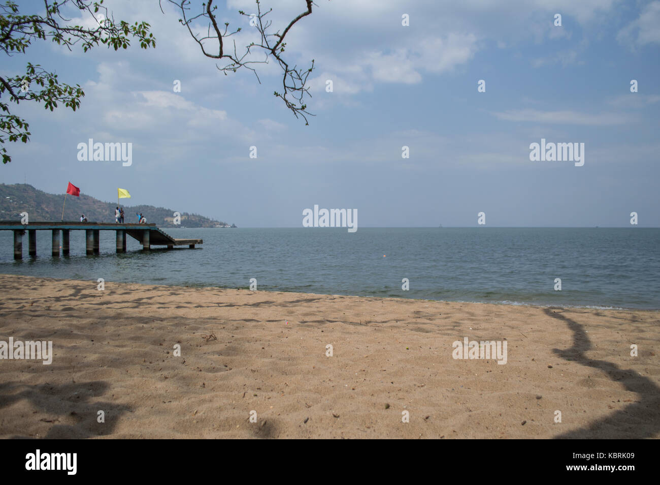 Lake kivu gisenyi rwanda hi-res stock photography and images - Alamy