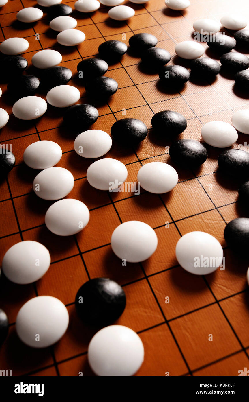 The game of go hi-res stock photography and images - Alamy