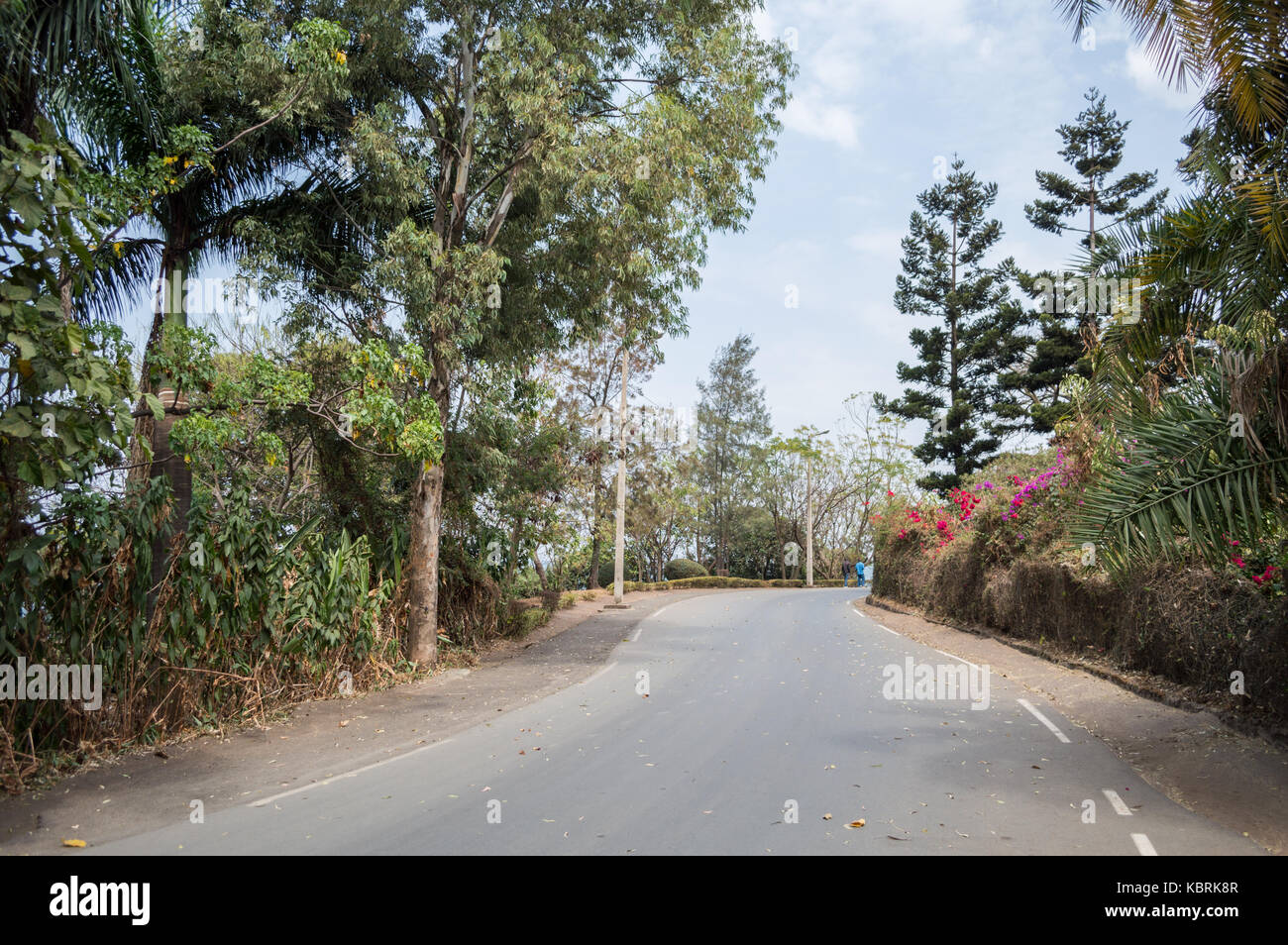 Lakeside Street, Gisenyi, Rwanda Stock Photo - Alamy